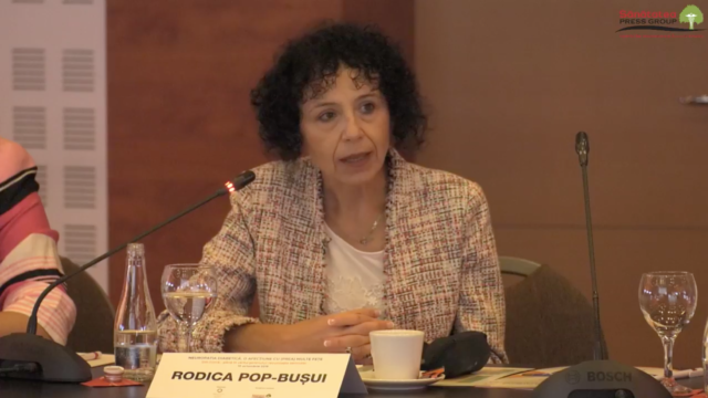 Prof. dr. Rodica Pop-Bușui: Modul în care neuropatia autonomă poate ...